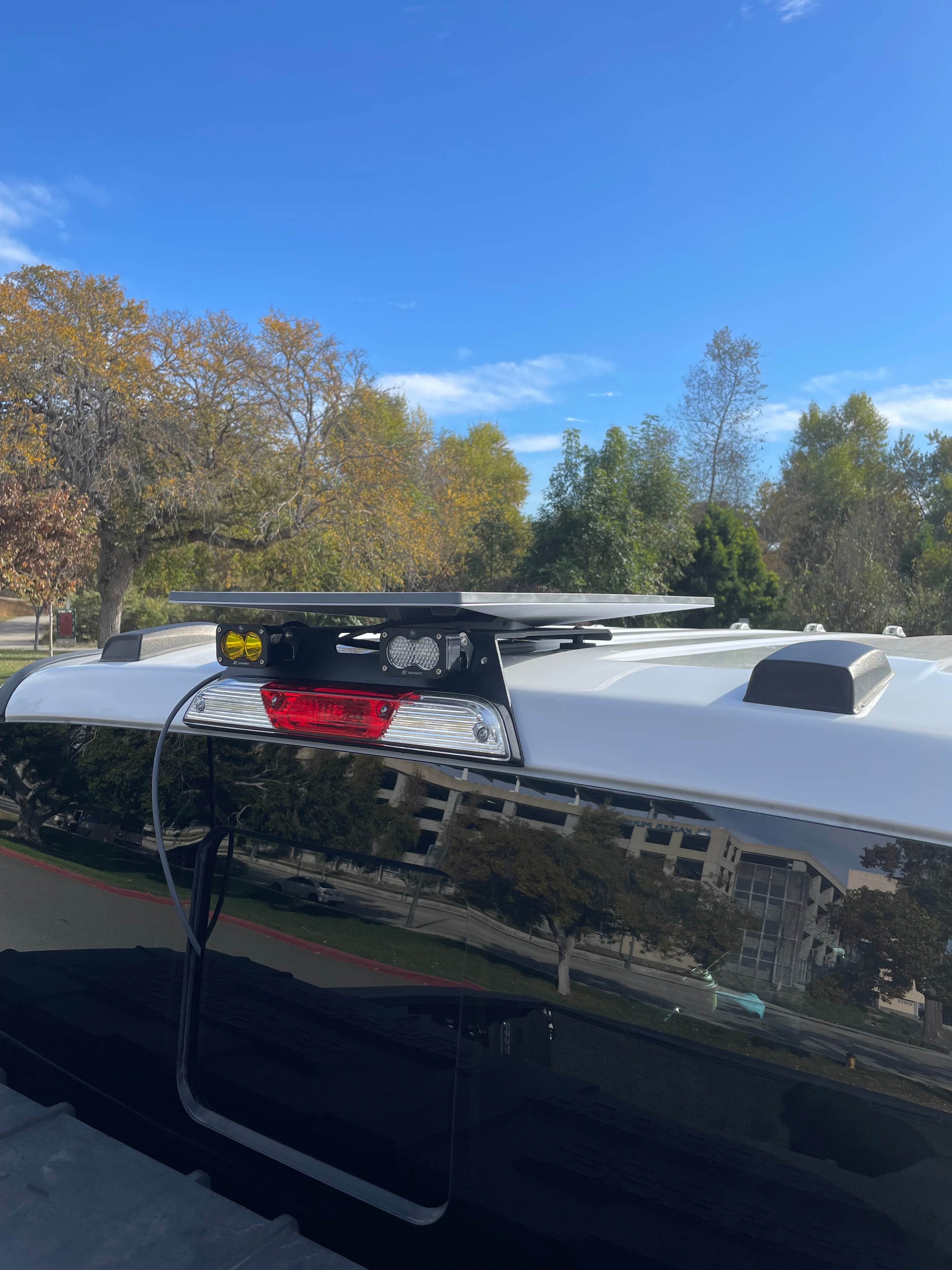 Ford Superduty Third Brake Light Mount for Starlink Standard – Antenna ...