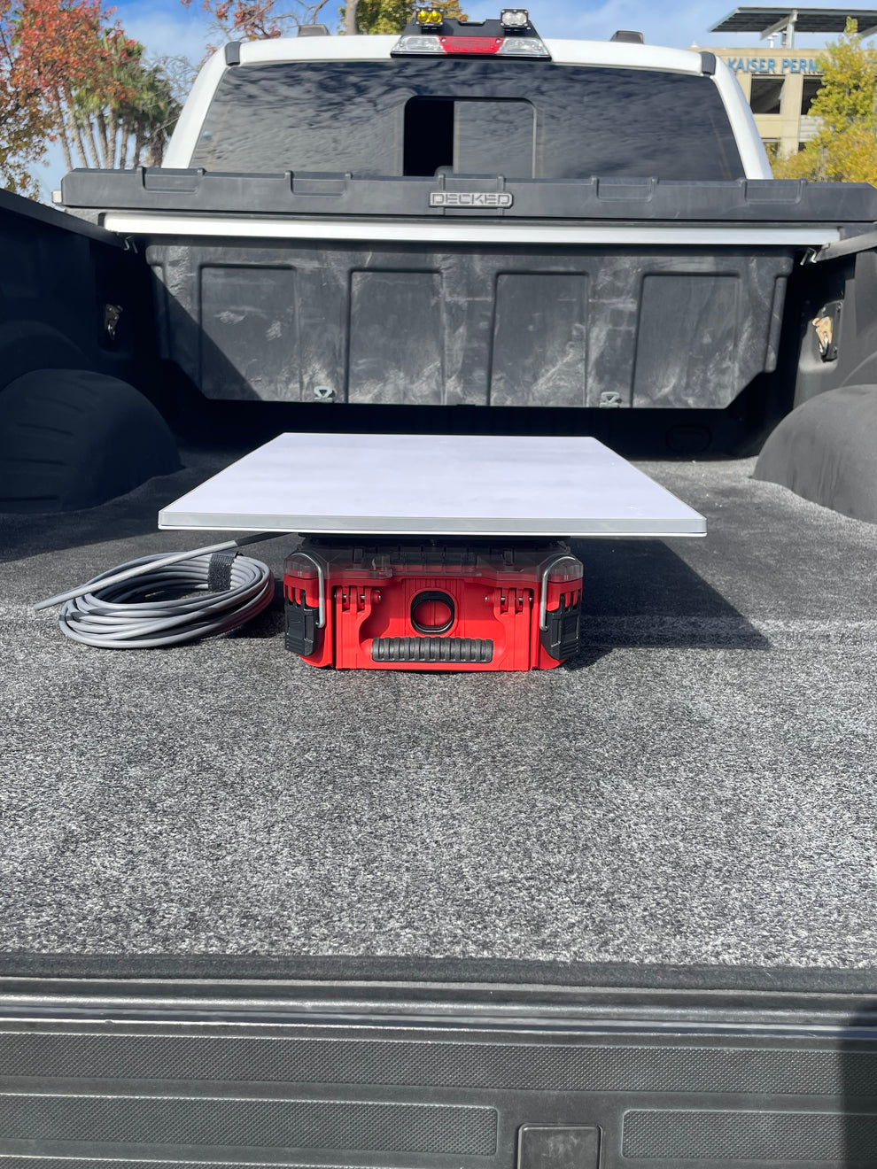 Milwaukee Packout Mount for Starlink Standard – Antenna Accessories