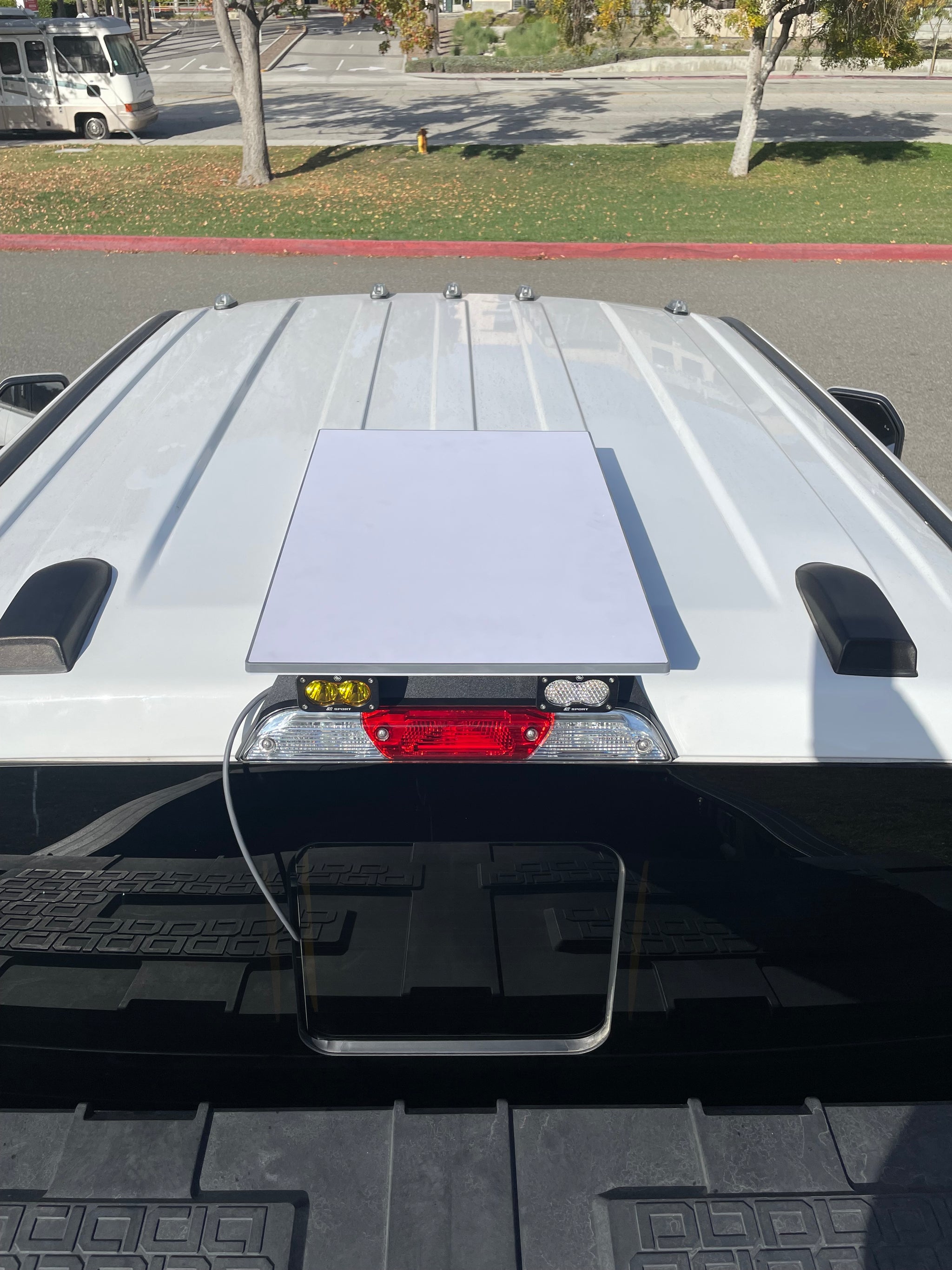 Ford Superduty Third Brake Light Mount for Starlink Standard – Antenna ...