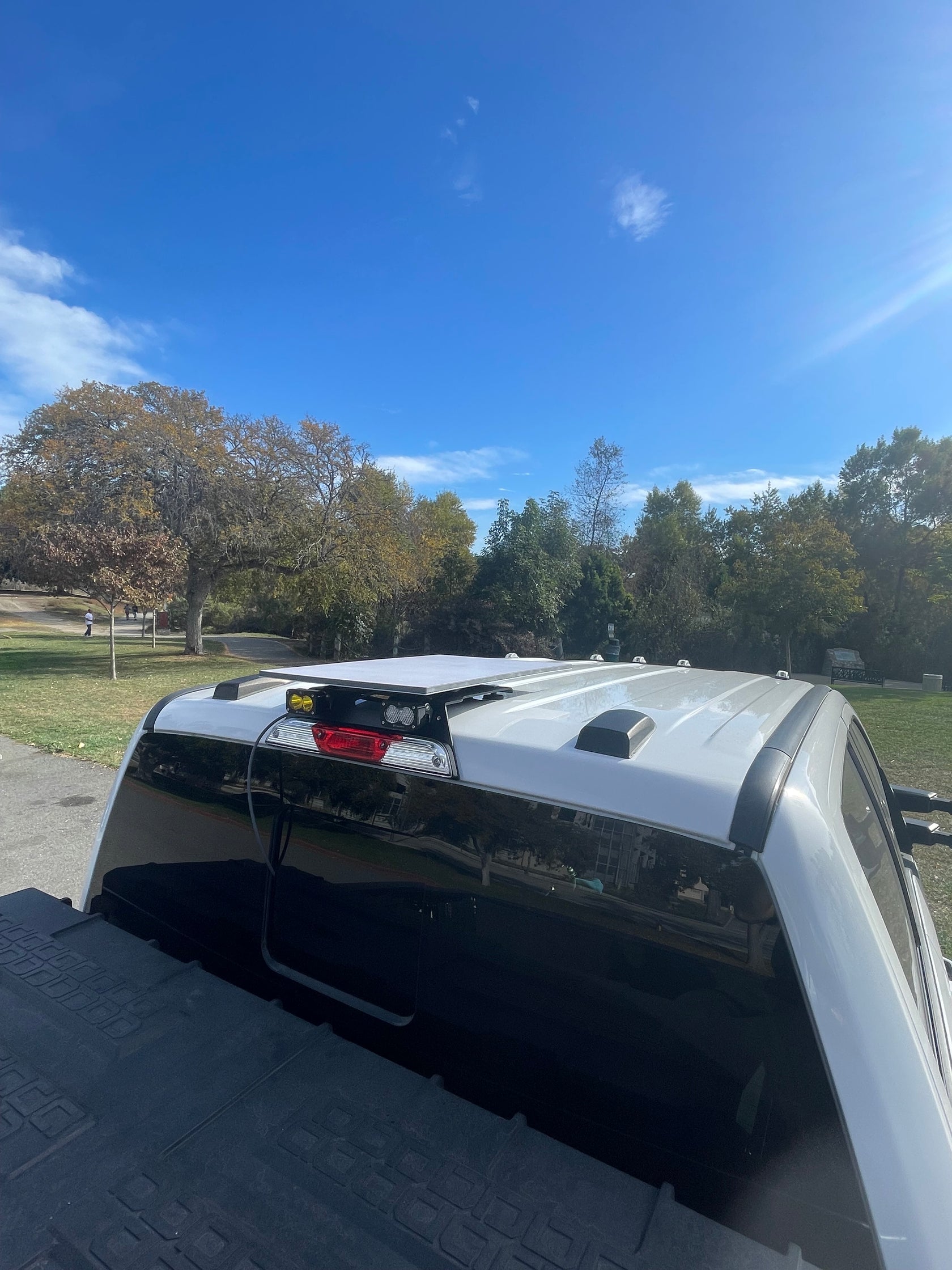 Ford Superduty Third Brake Light Mount for Starlink Standard – Antenna ...