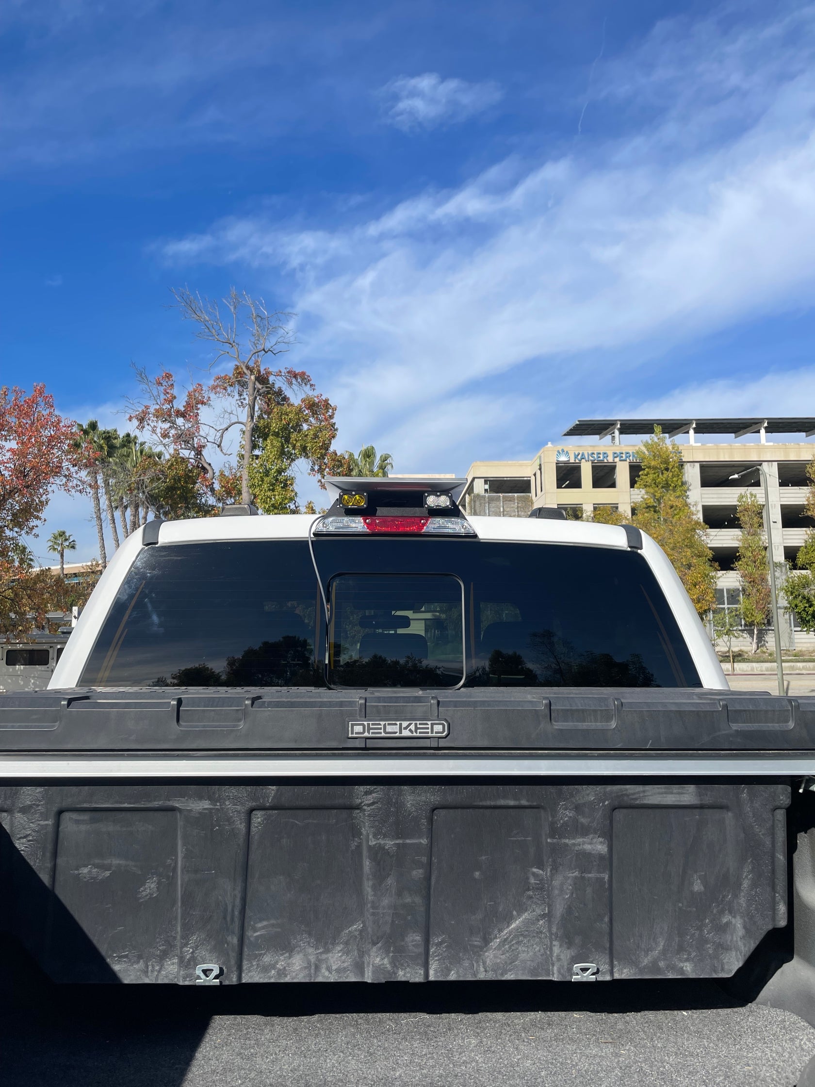 Ford Superduty Third Brake Light Mount for Starlink Standard – Antenna ...